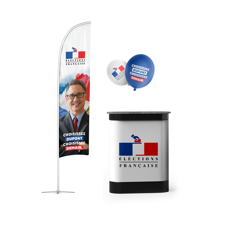 Impression campagne électorale | Easyflyer