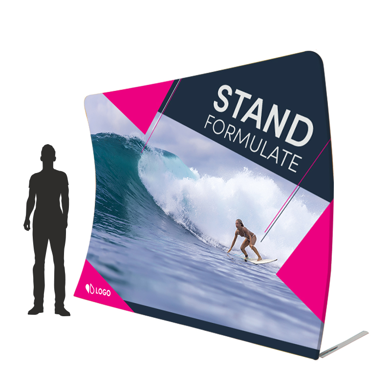 Stand Publicitaire, Habillage de Stand Expo, Fond Stand Salon