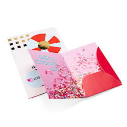 Impression Chemises Porte-Documents Personnalisées