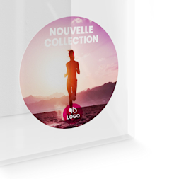 Impression Vinyle Adhésif | Autocollant Sur-Mesure