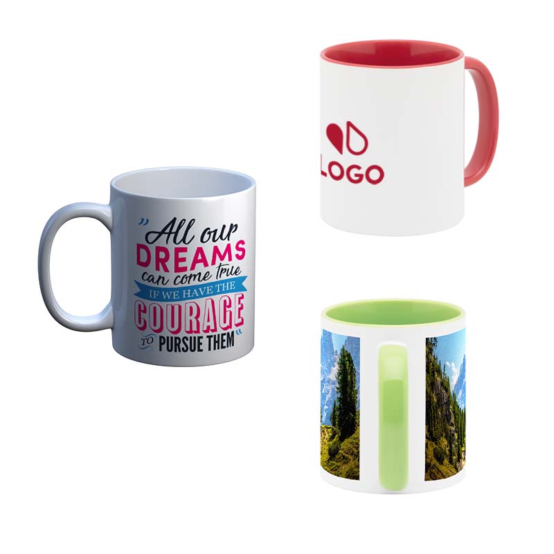 Mugs Personnalisés - Impression Objets Publicitaires & Goodies