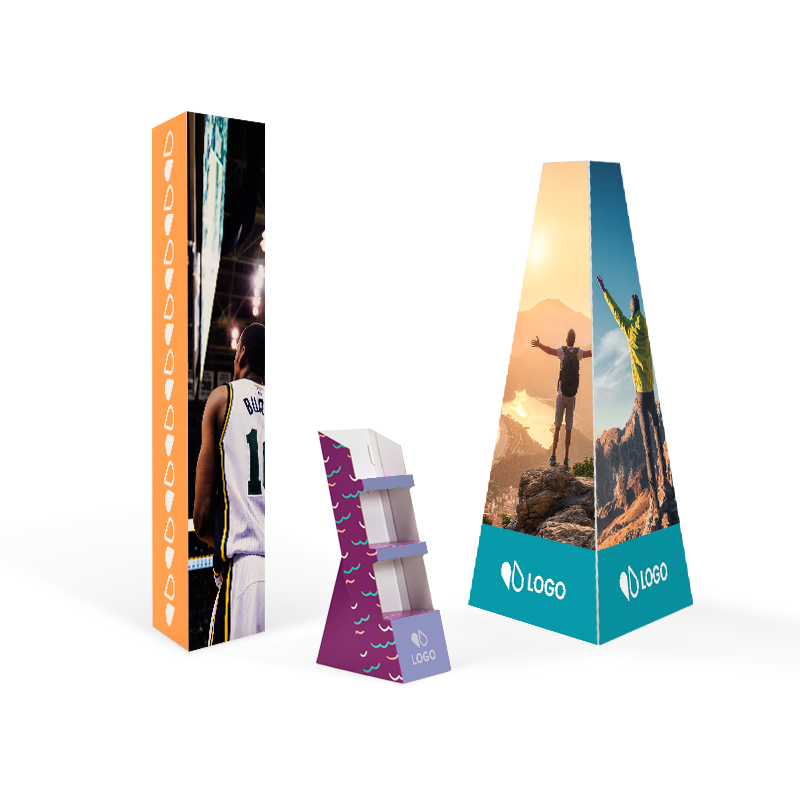 Présentoir & Totem Publicitaire - Impression PLV Stand & Salon