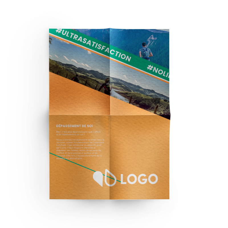 Impression Plaquette Commerciale - Dépliant Publicitaire