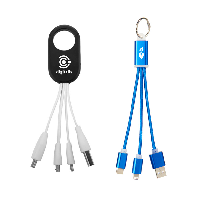 Câbles de Charge A Personnaliser | Imprimerie Easyflyer