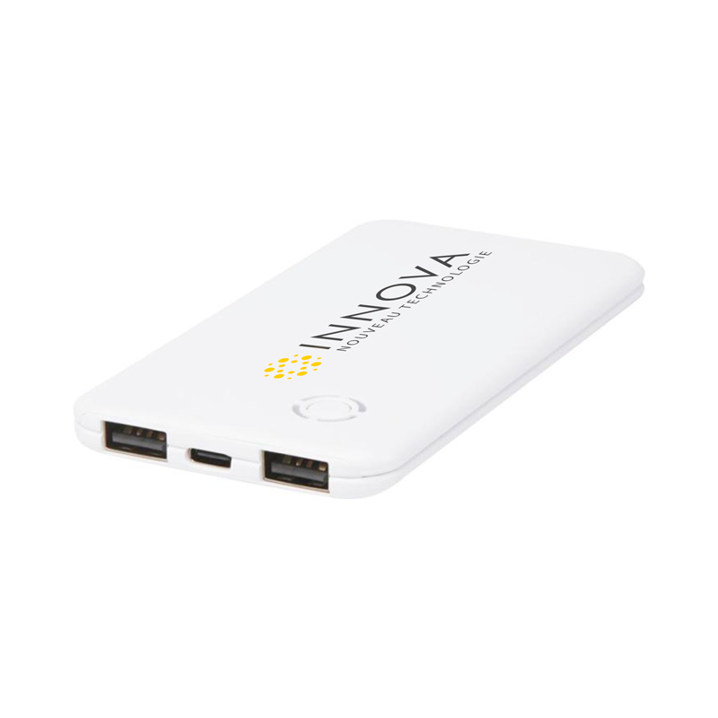 Batterie Secours 4000 mAh Dual Slender Imprimée | Easyflyer