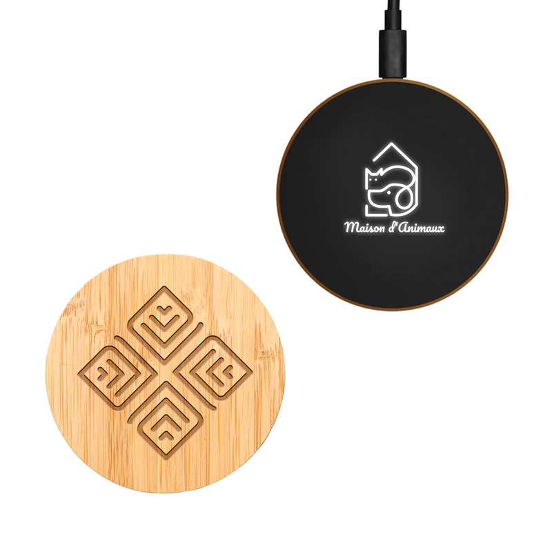 Chargeurs sans Fil A Personnaliser | Imprimerie Easyflyer