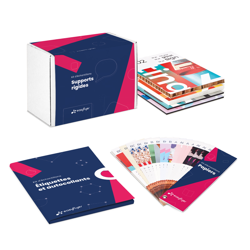 Kit d'échantillons | EasyFlyer