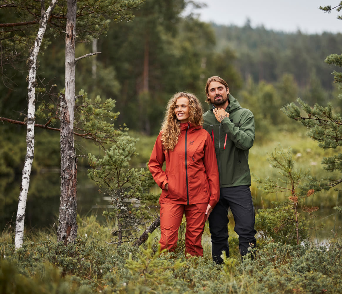 Mer hållbara material | RevolutionRace Corporate