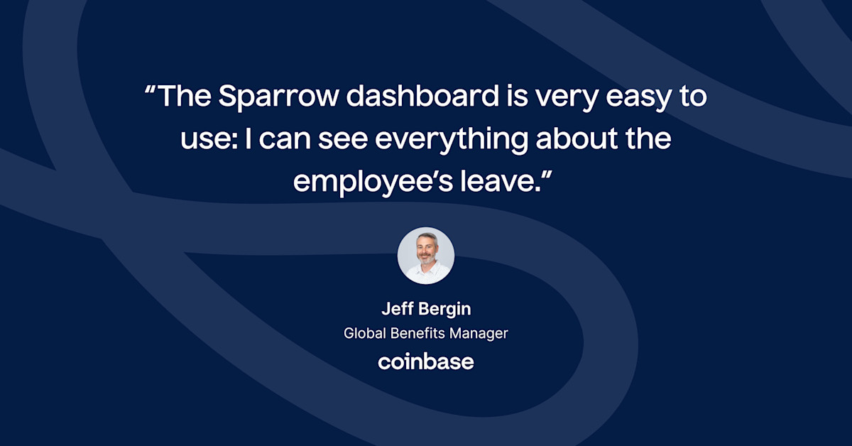 Overhauling employee leave management: Why Coinbase chose Sparrow | Sparrow