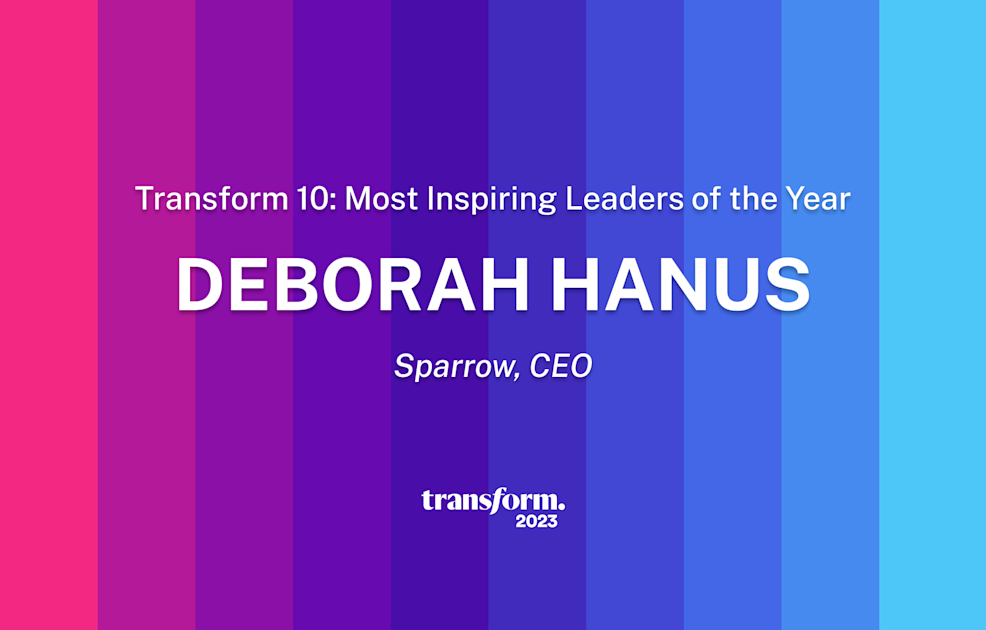 Sparrow CEO Recognized in Transform 10: Most Inspiring Leaders of the Year | Sparrow