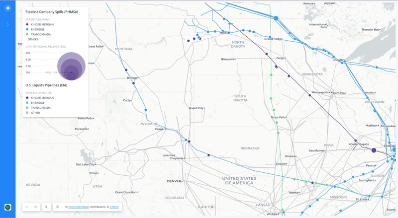 GIS for Environmental Analysis & Natural Resources | CARTO