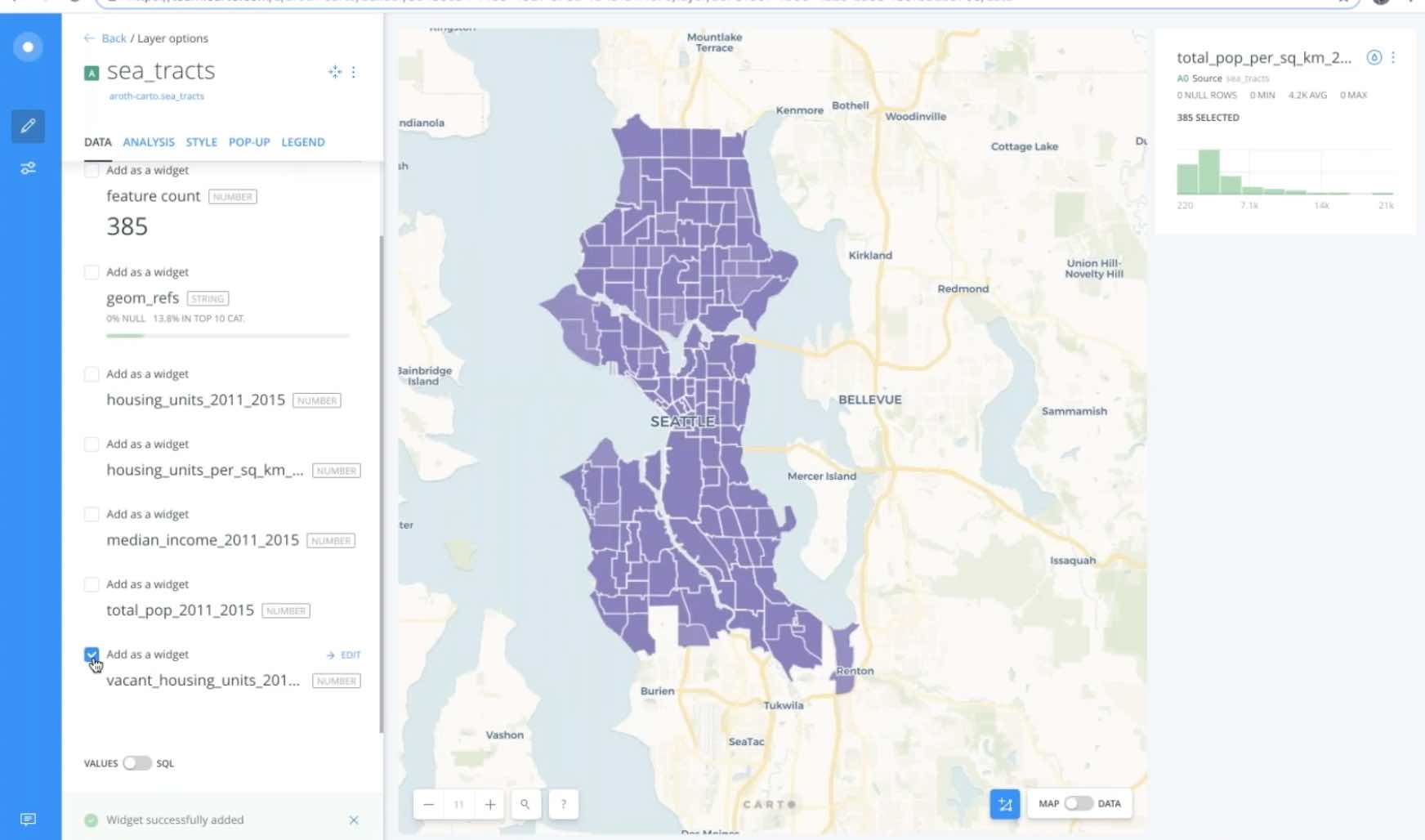 Location Intelligence and Big Data Webinars | CARTO
