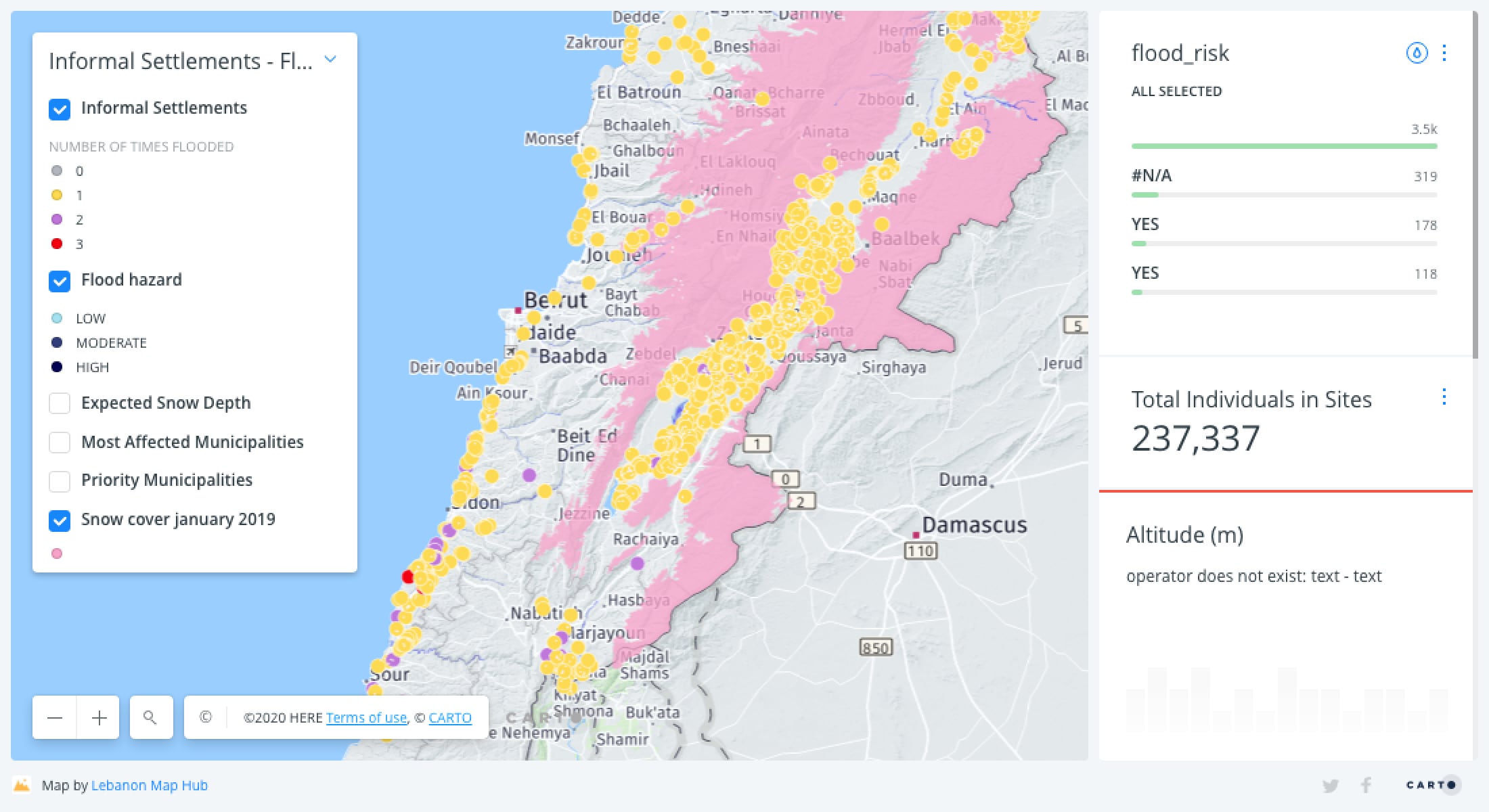 Environmental Management with GIS & Spatial Analysis | CARTO