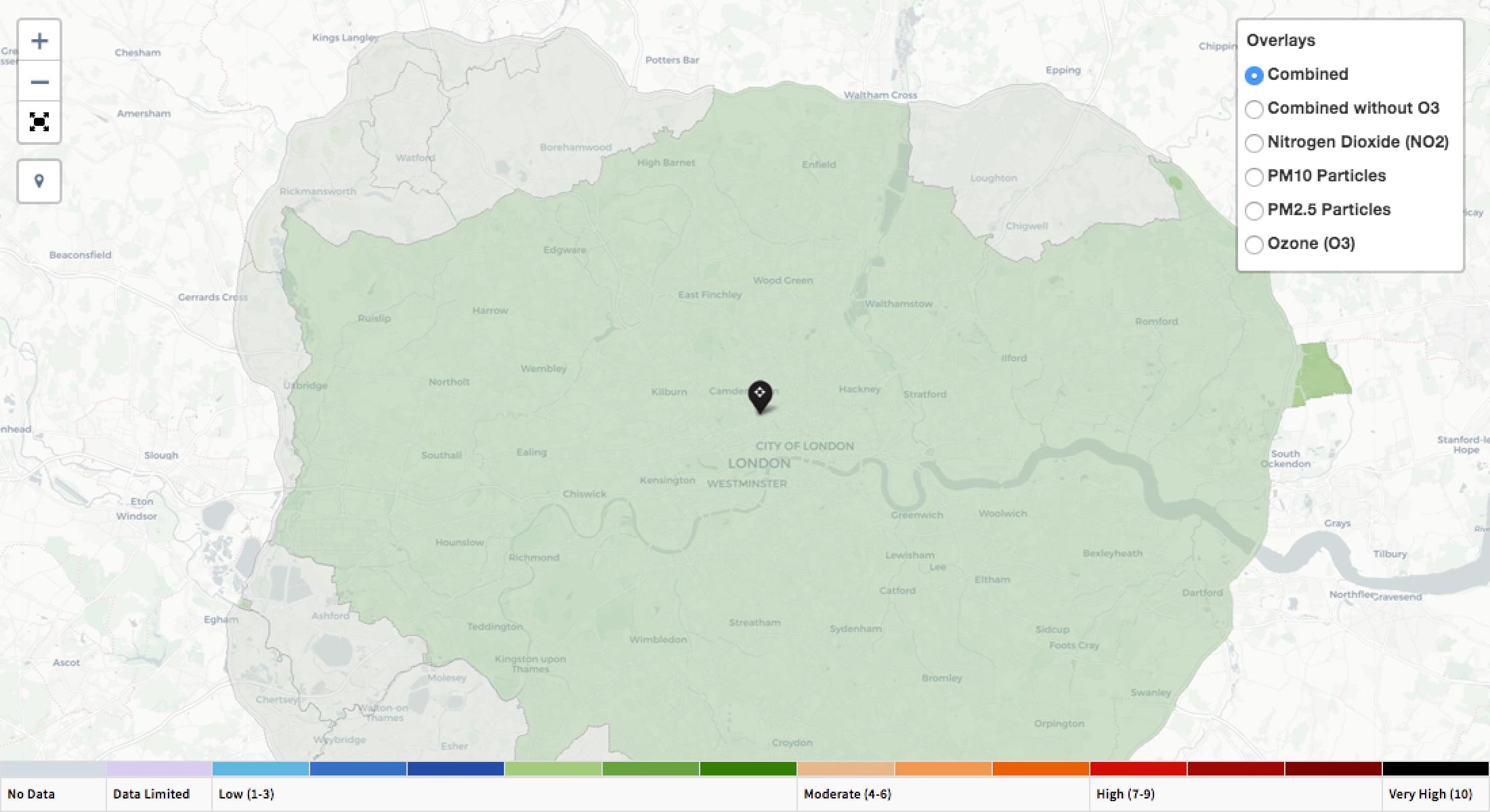 Environmental Management with GIS & Spatial Analysis | CARTO