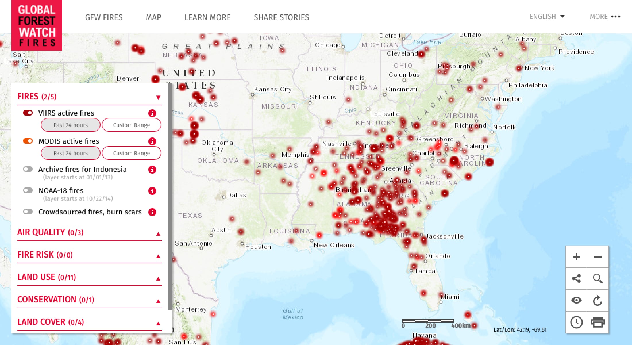 Environmental Management with GIS & Spatial Analysis | CARTO