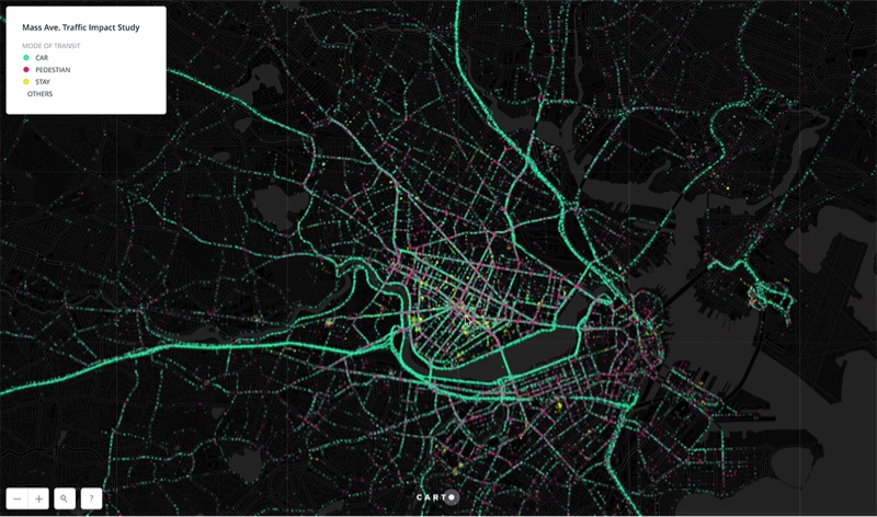 Optimize Transport Infrastructure with Spatial Data | CARTO