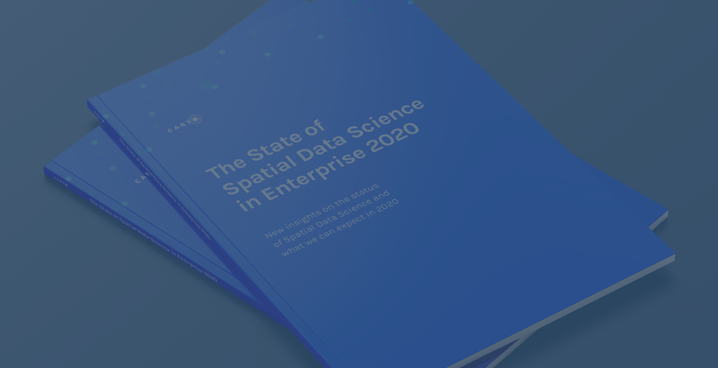 Location Intelligence and Big Data Webinars | CARTO