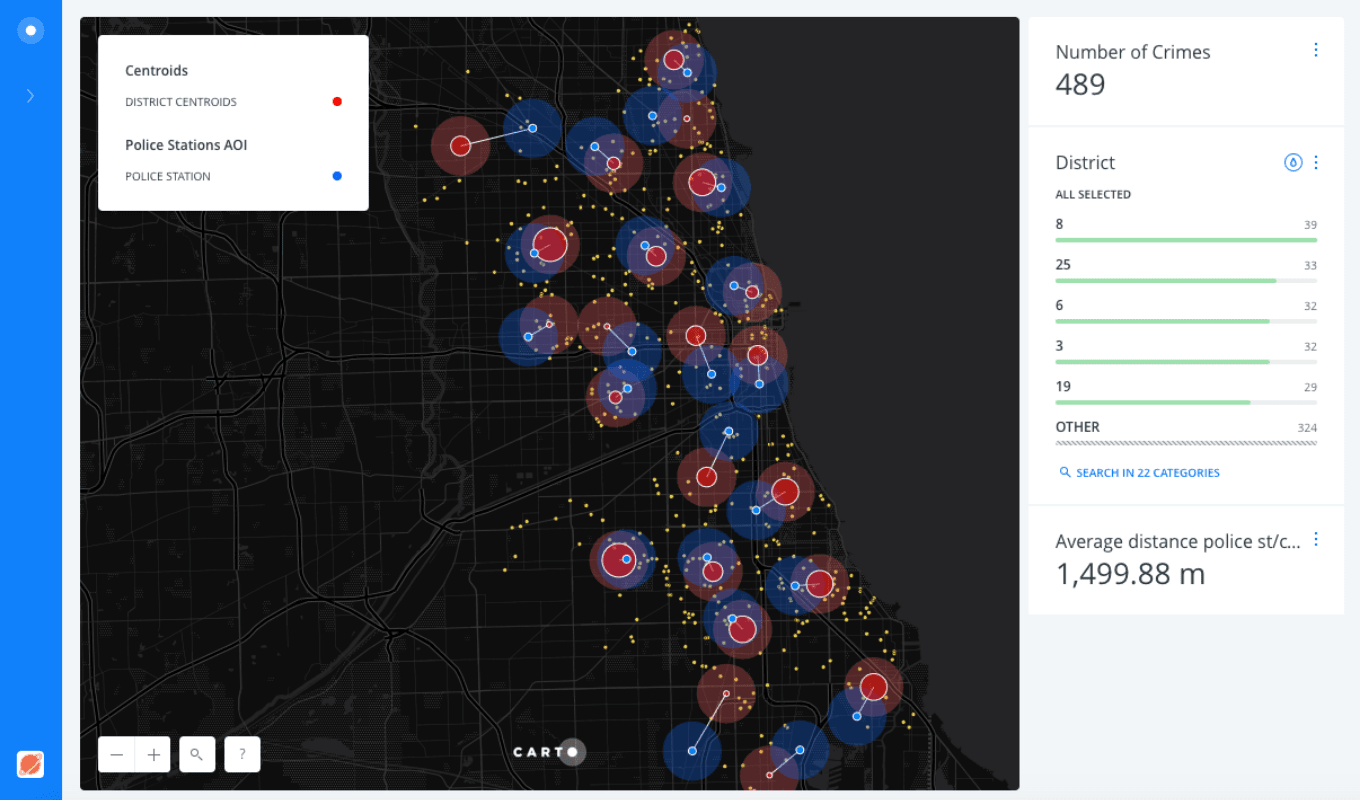 IoT Analytics for Smart Cities | CARTO