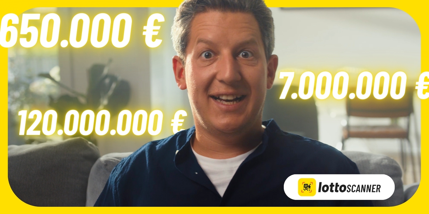 Lotto Scanner App im TV | Lotto Scanner