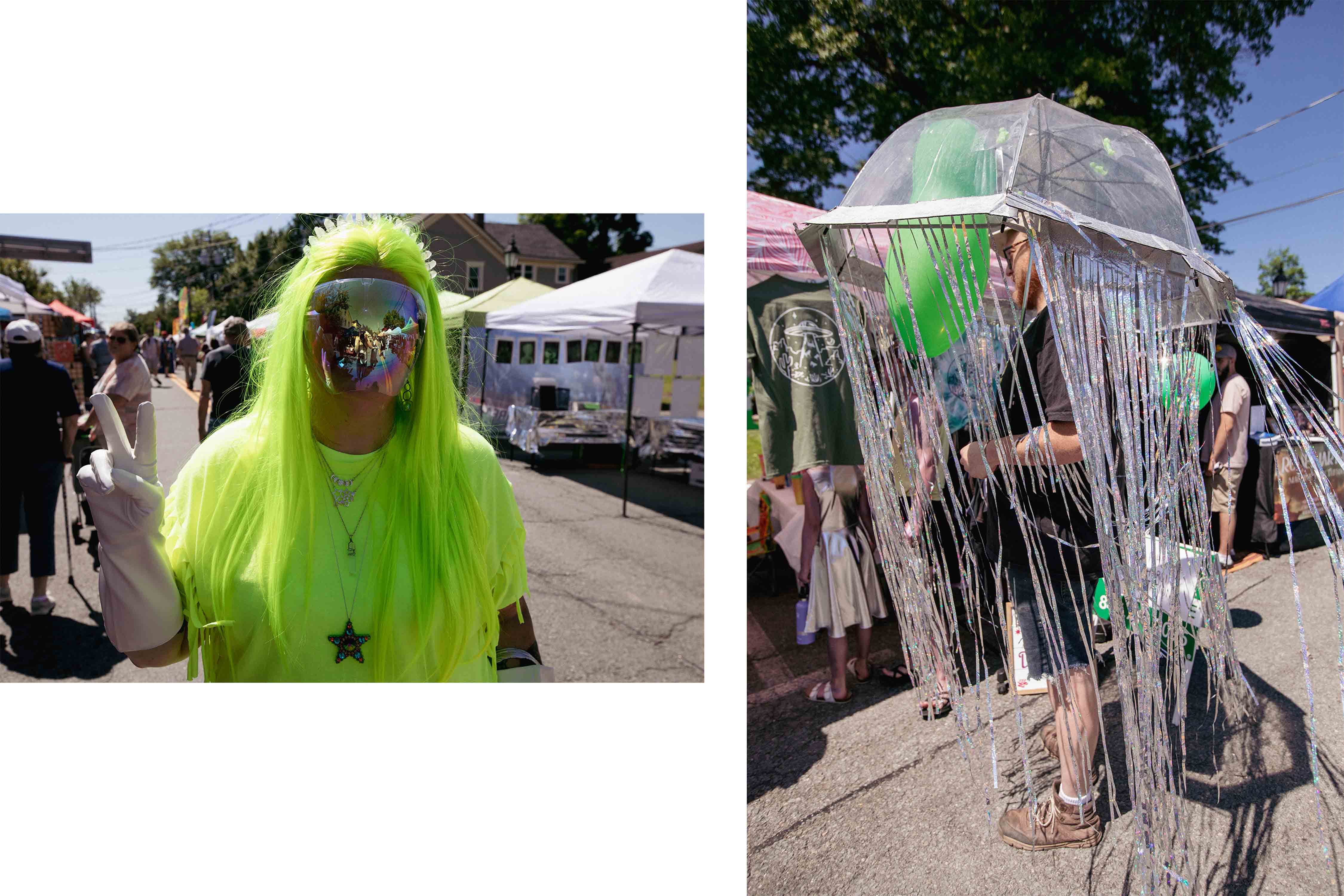 In Photos: The Alien World of Pine Bush, NY