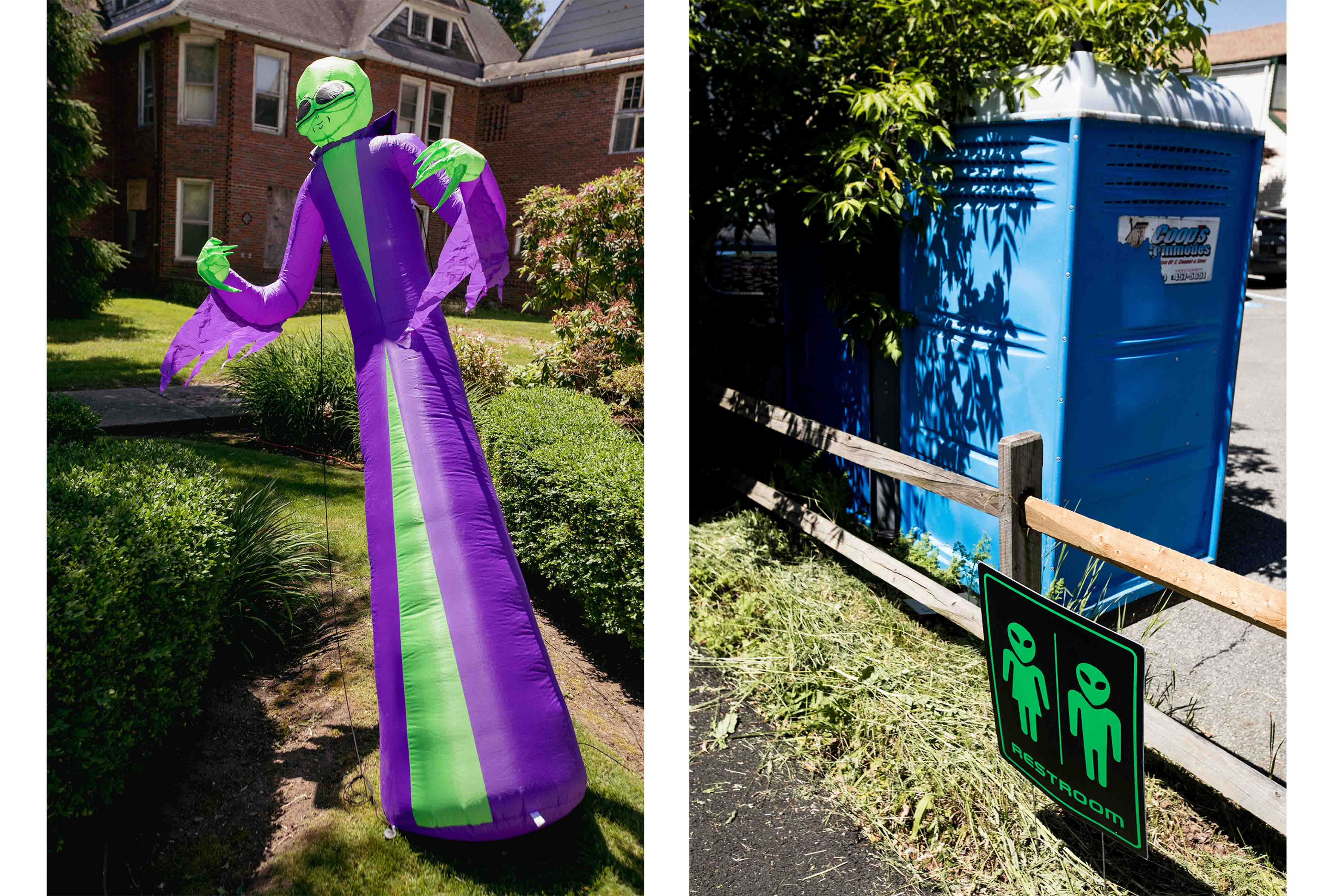 In Photos: The Alien World of Pine Bush, NY