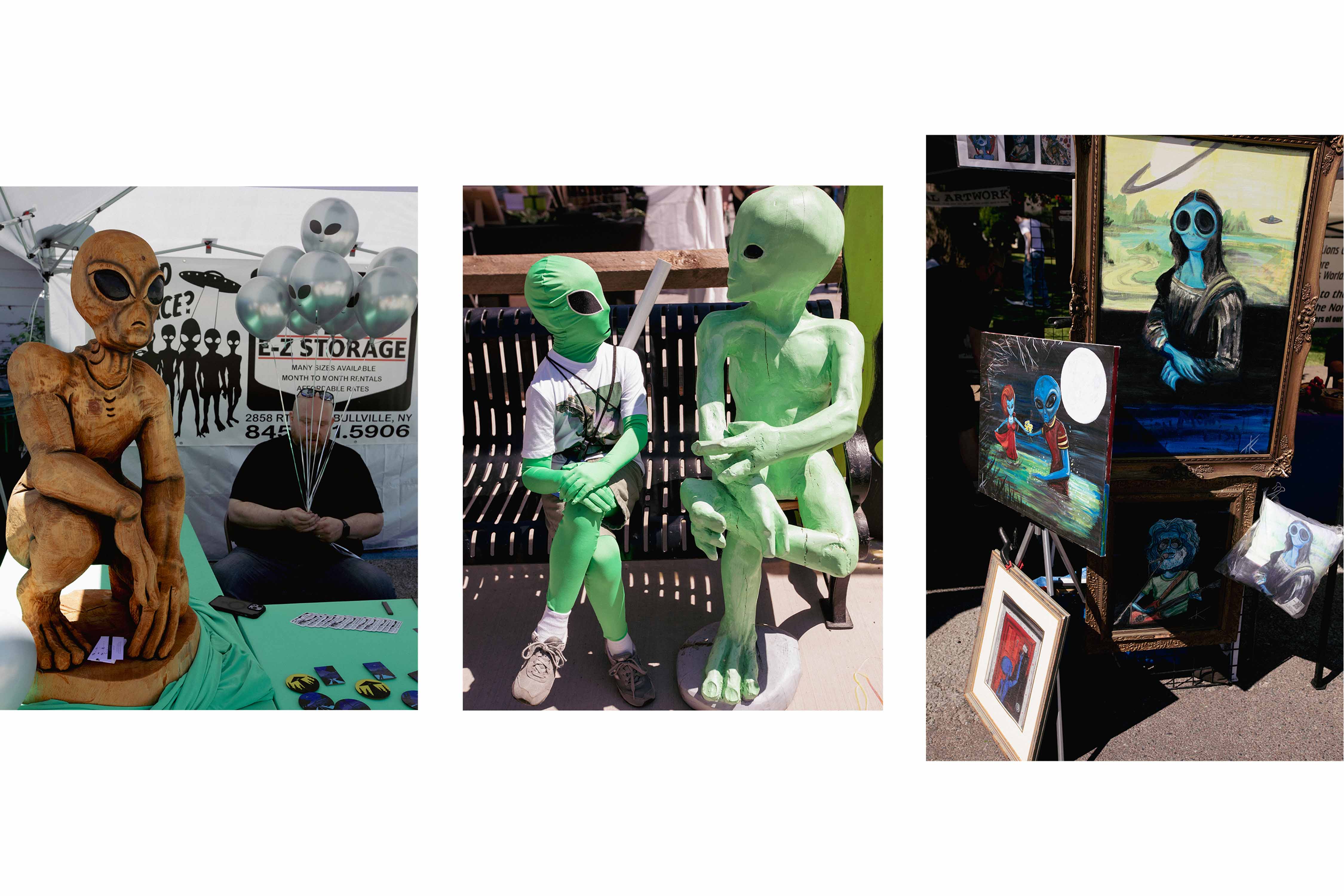 In Photos: The Alien World of Pine Bush, NY