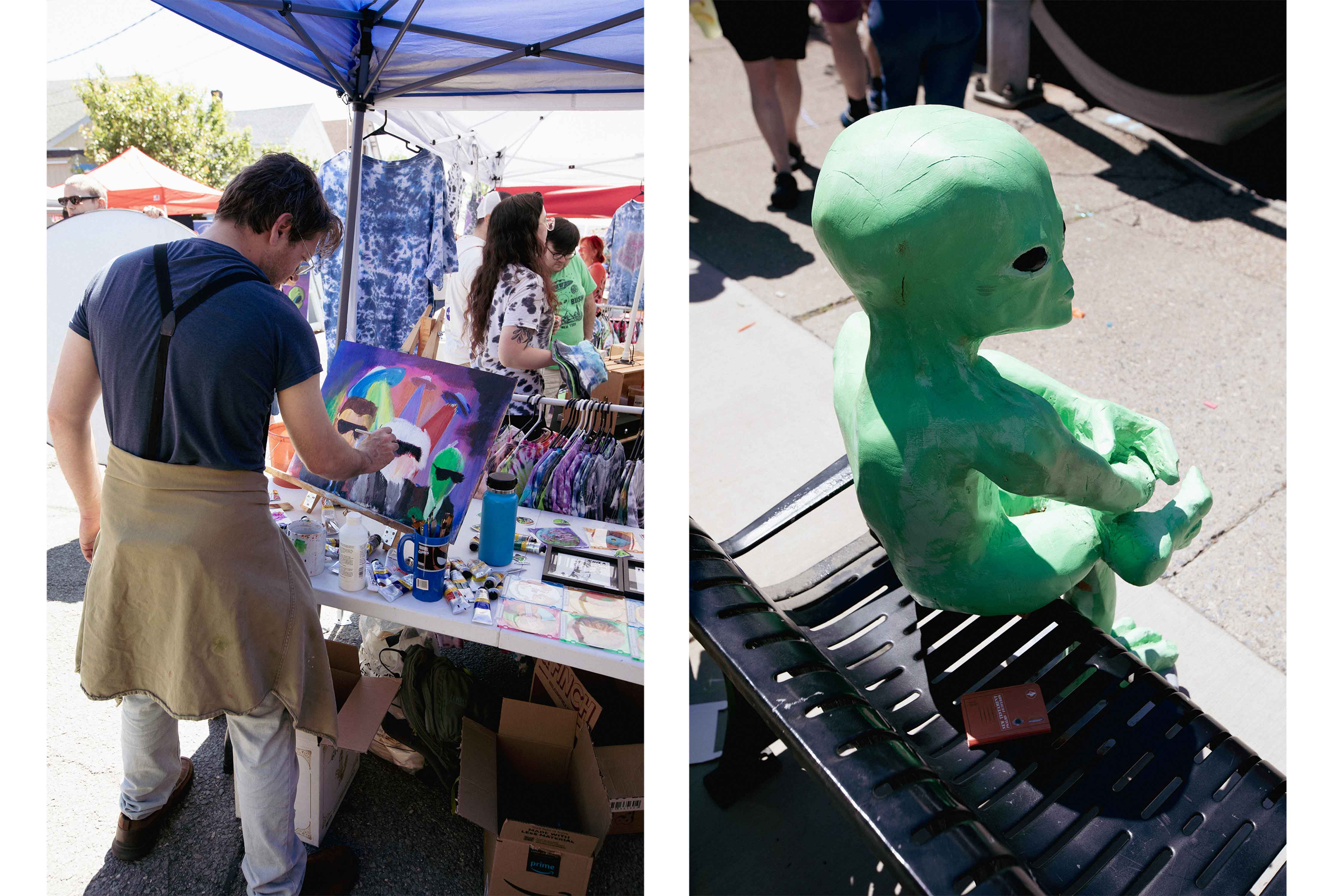 In Photos: The Alien World of Pine Bush, NY