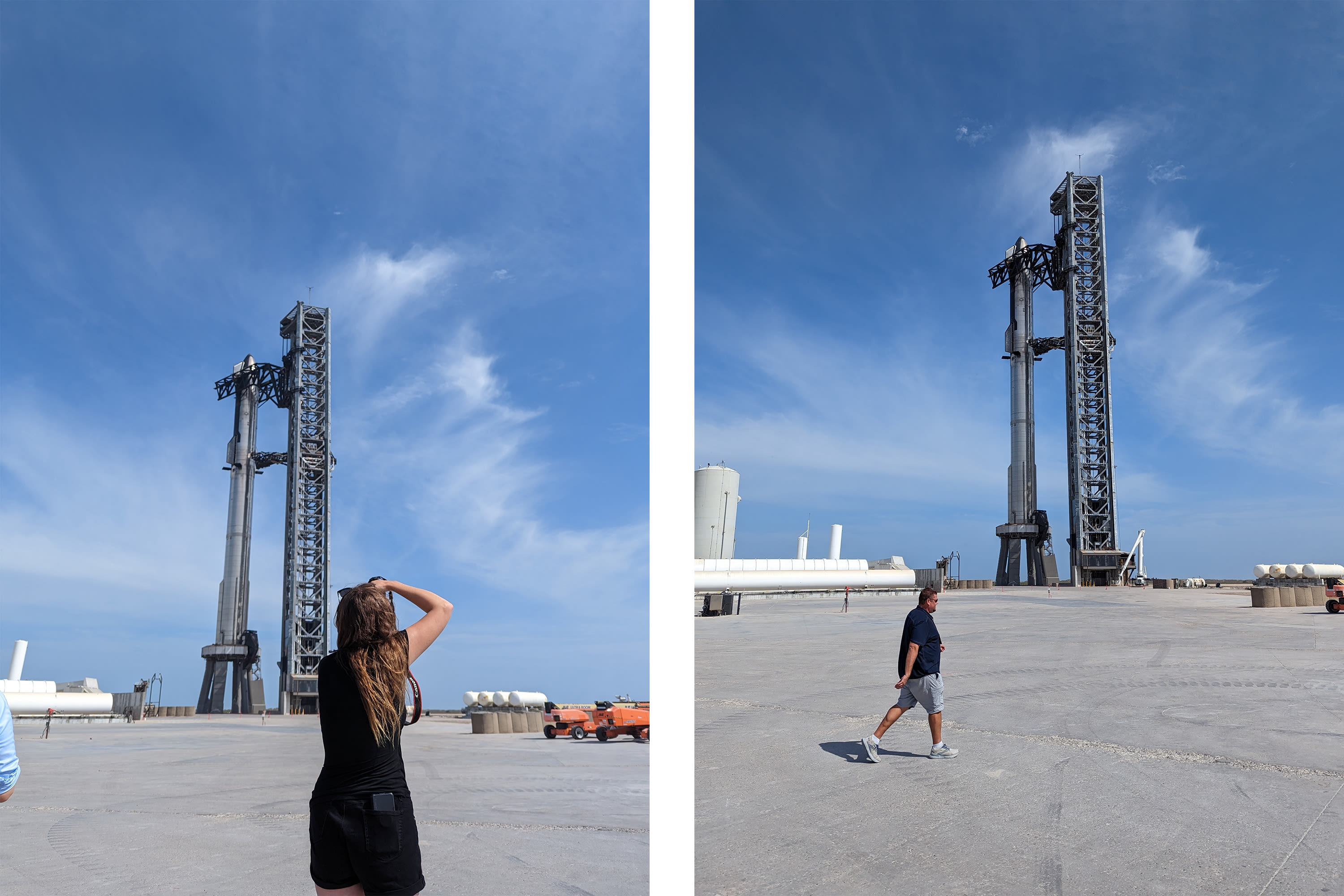 In Photos: The Spectacle of Starship Super Heavy