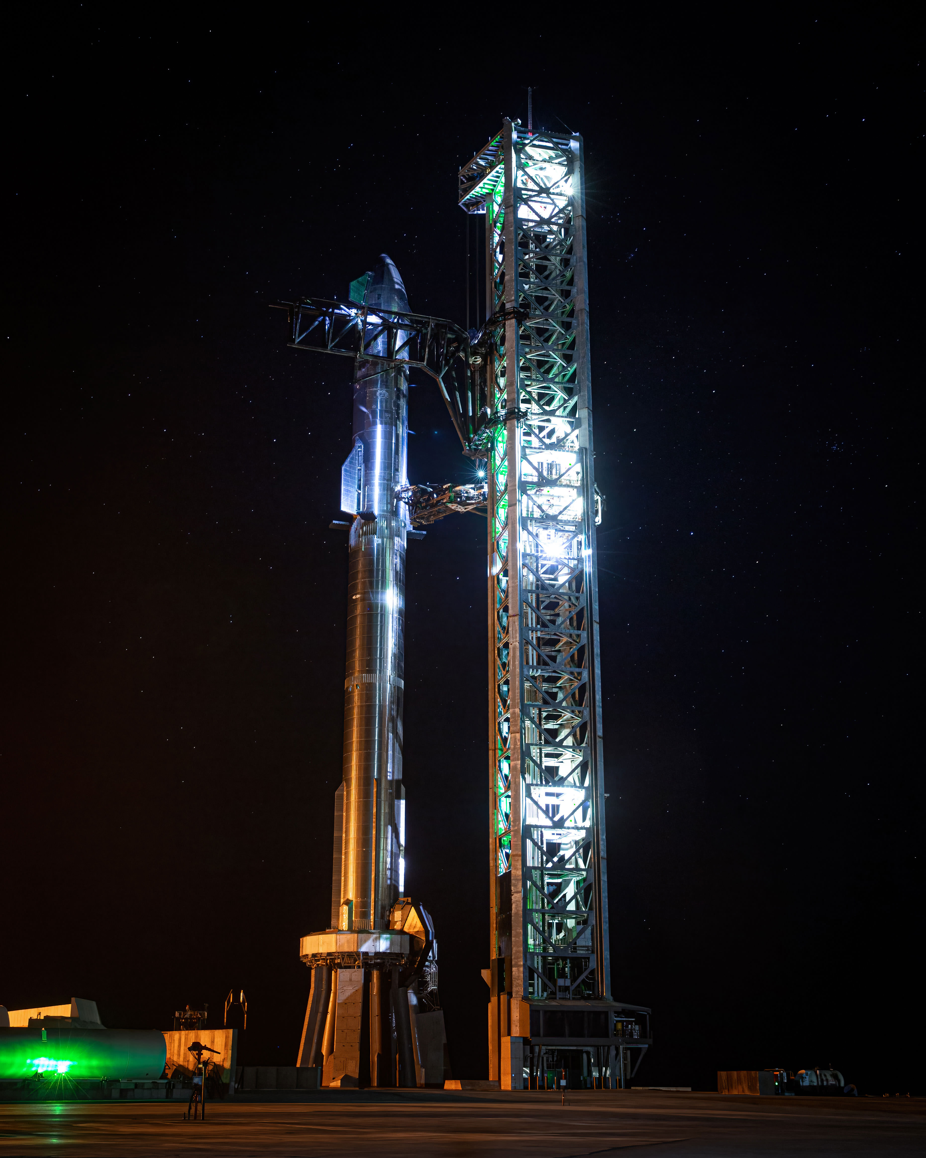 In Photos: The Spectacle of Starship Super Heavy