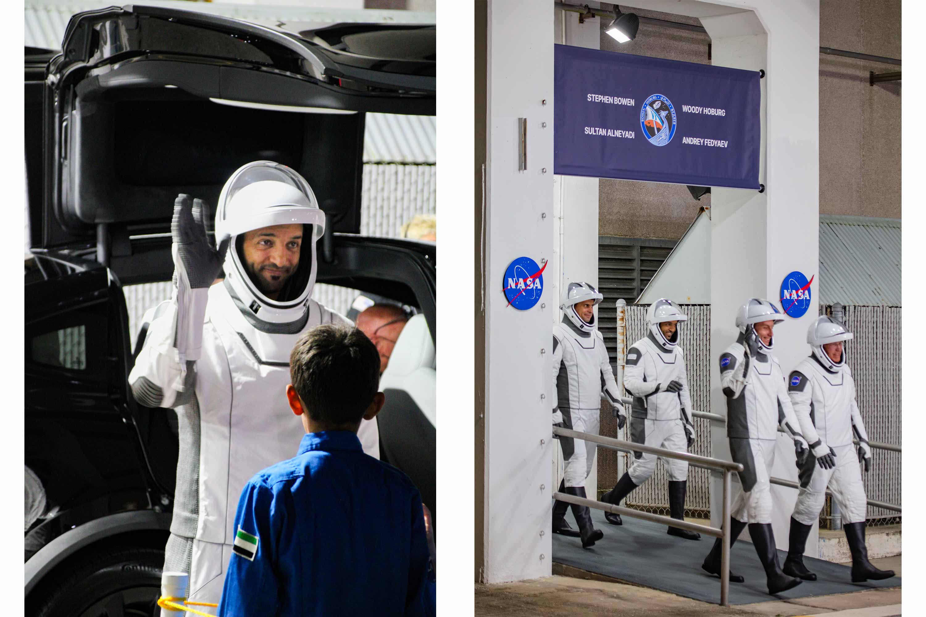 In Photos: SpaceX Launches International Crew to the ISS