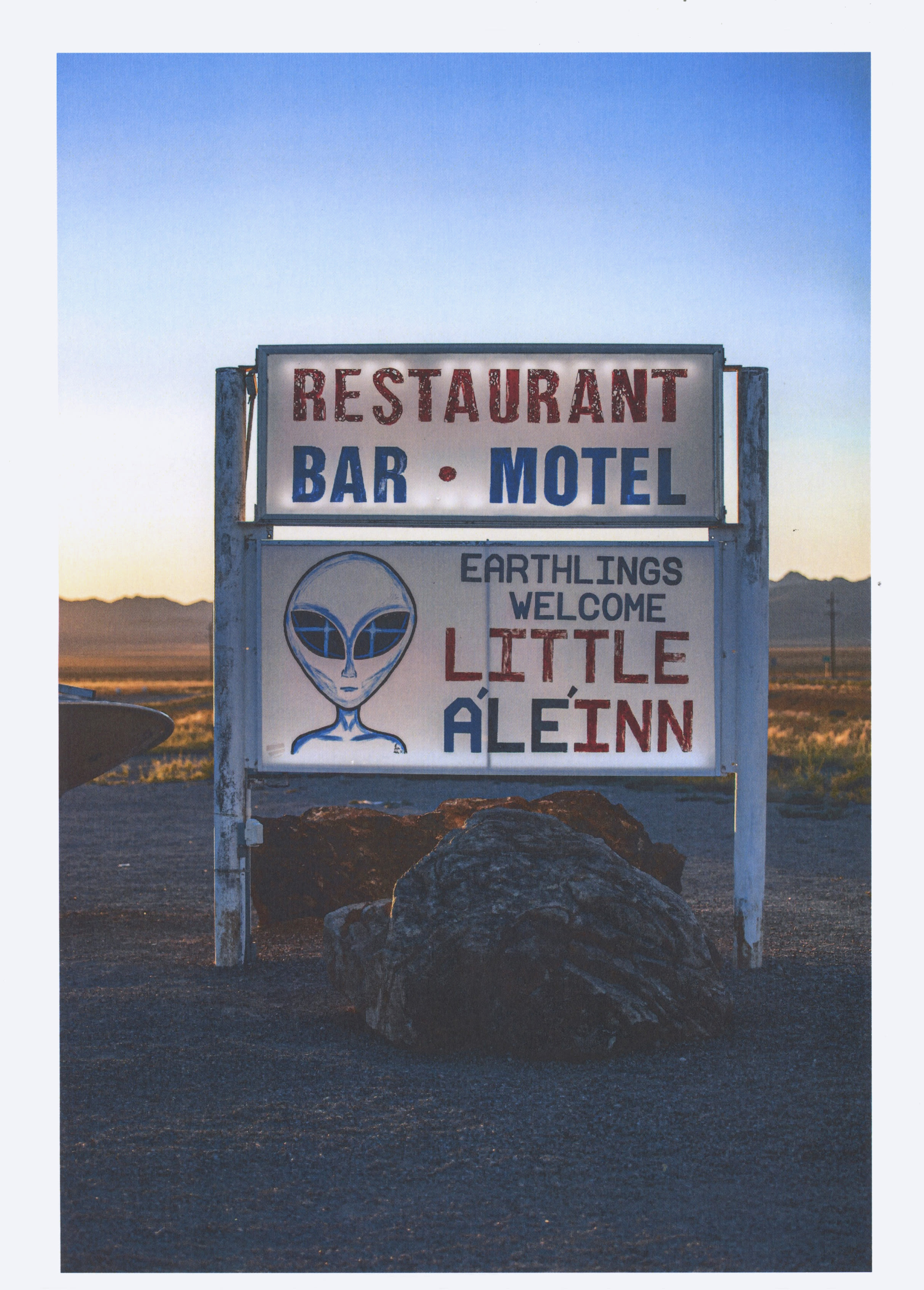 YOUR TRAVEL GUIDE TO RAIDING AREA 51