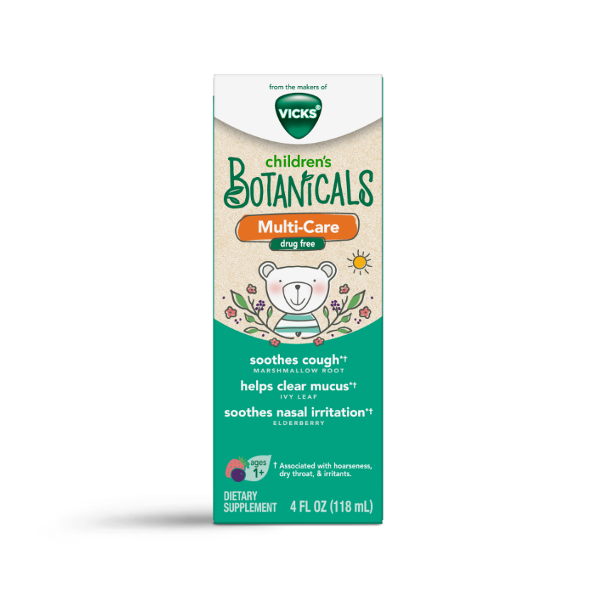 Children's Botanicals Multicare Cough Relief Liquid | Vicks
