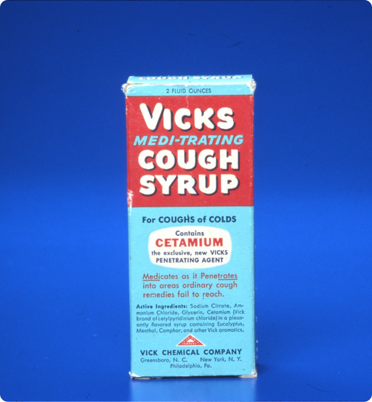 Vicks Logo History