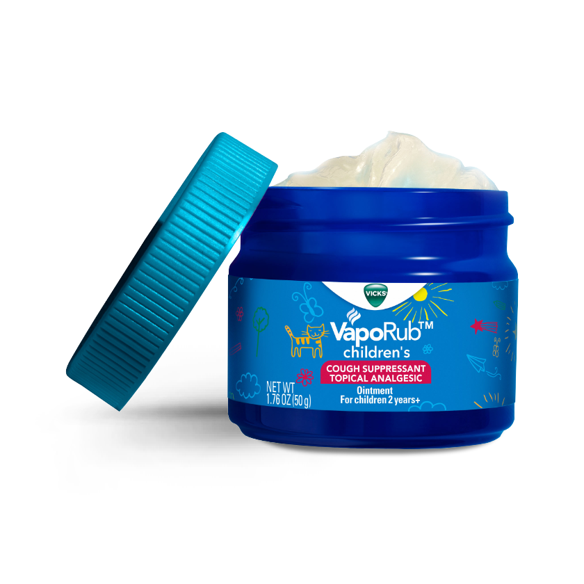 Vicks® VapoRub™ Children’s Topical Cough Suppressant - Vicks