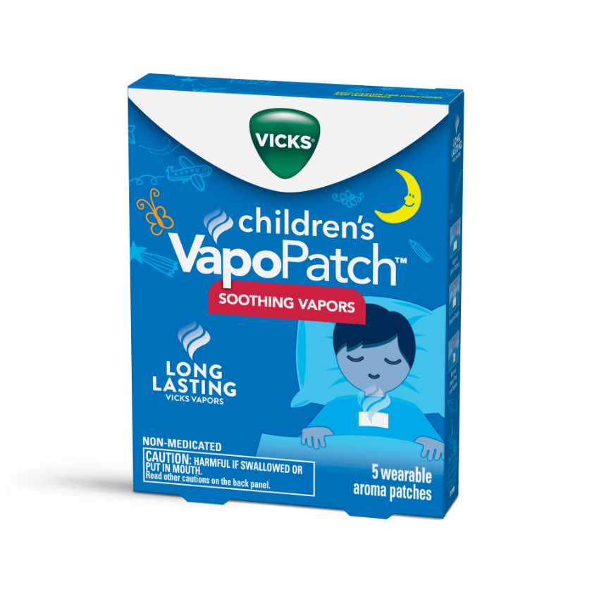 Soothing Non-Medicated VapoPatch Patch for Kids - Vicks