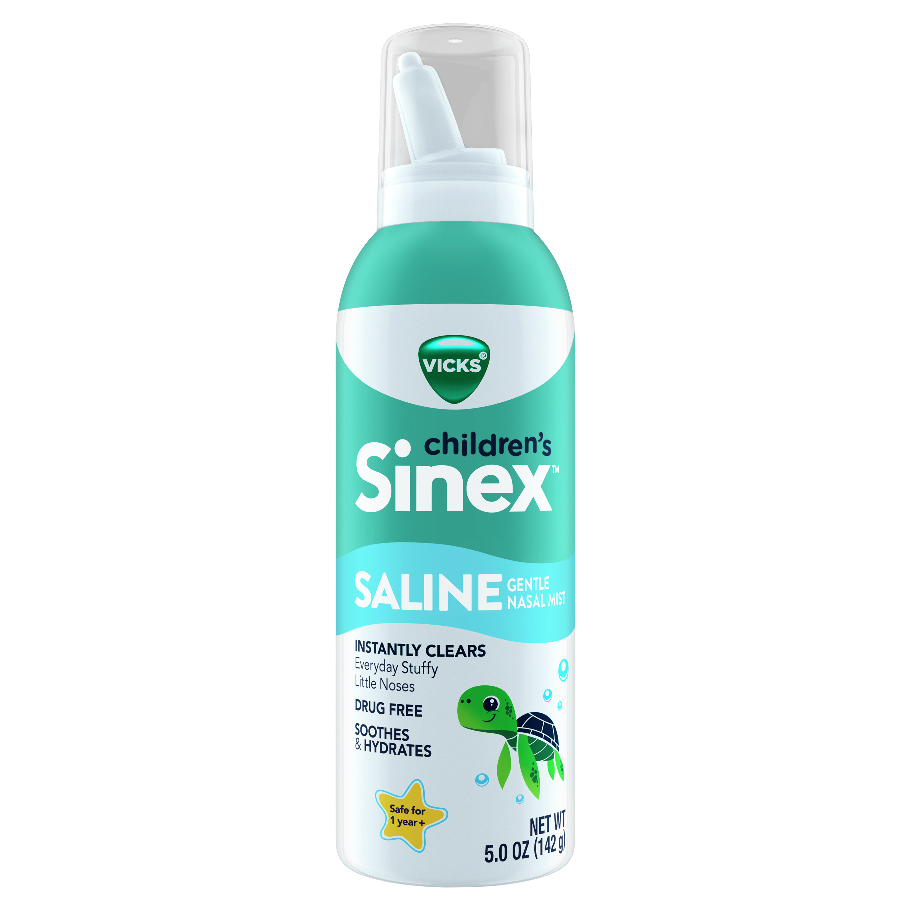 Sinex Saline Nasal Spray for Kids | Vicks