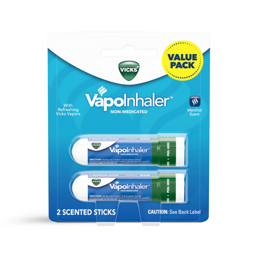 Non-Medicated Vicks® VapoInhaler™ Value Pack - Vicks