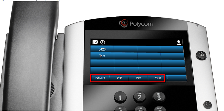 How to program the SmartVoice handset buttons