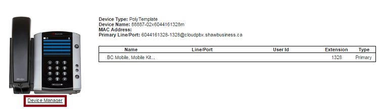 How to program the SmartVoice handset buttons