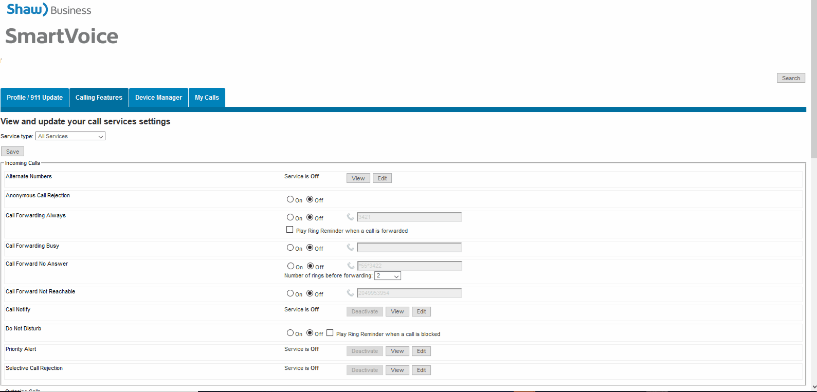 Managing SmartVoice Greetings & Announcements