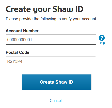 Getting started with My Shaw