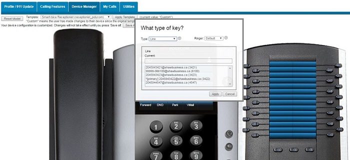 How to program the SmartVoice handset buttons