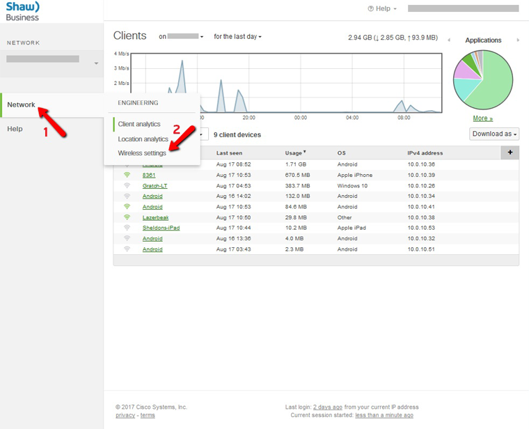 How to manage your wireless networks (SSIDs) for SmartWiFi