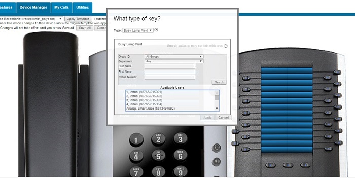 How to program the SmartVoice handset buttons