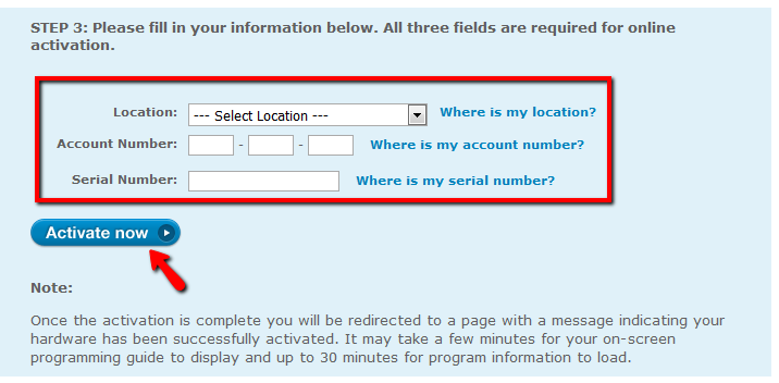 How to connect and activate your HD Digital box
