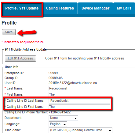 How to set up SmartVoice caller ID