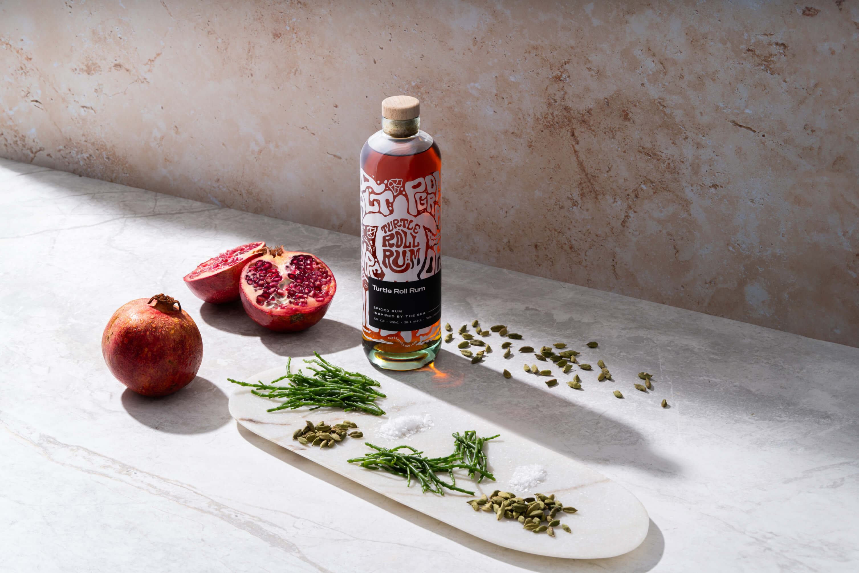 Creating and launching Turtle Roll Rum, a new craft rum