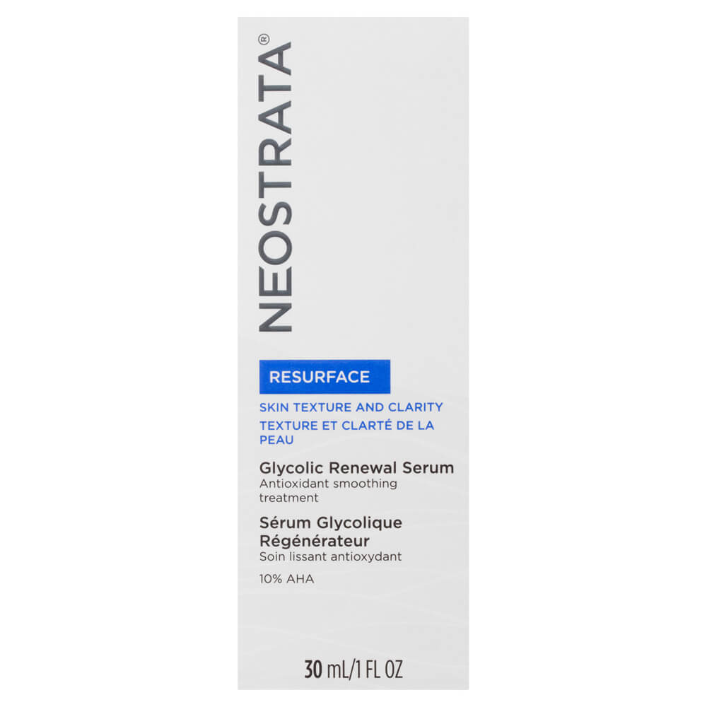 NEOSTRATA® Resurface Oil Free Glycolic Acid Renewal Face Serum ...