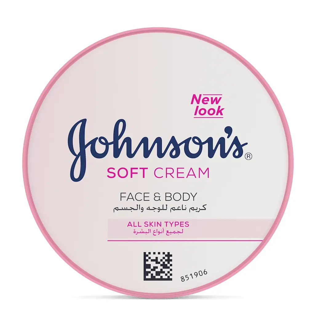 Johnson's® Body Cream 24-Hour Moisture Soft | Johnson's Skincare