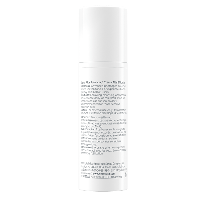 NEOSTRATA® Resurface High Potency Exfoliating Cream | NEOSTRATA® Middle ...